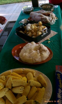 Volcano Grills: How to Cook for 60 people with 2 Volcanos and Milk Cans