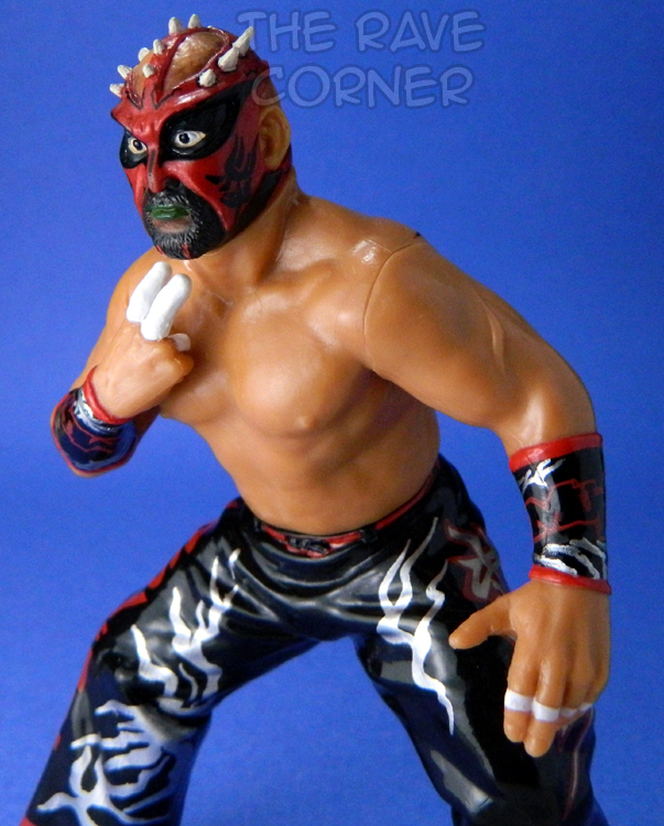 The Rave Corner: Charapro Great Muta (Darth Maul) Figure Review