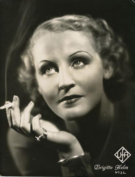 Eyes On Vintage and History: Brigitte Helm
