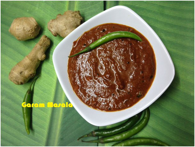 Garam Masala: Inji Curry / Ginger Curry Onam Sadya Recipe