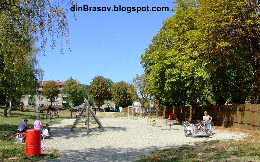 din Brasov: Frumusetea Parcului Livada Postei - stiai ca exista?