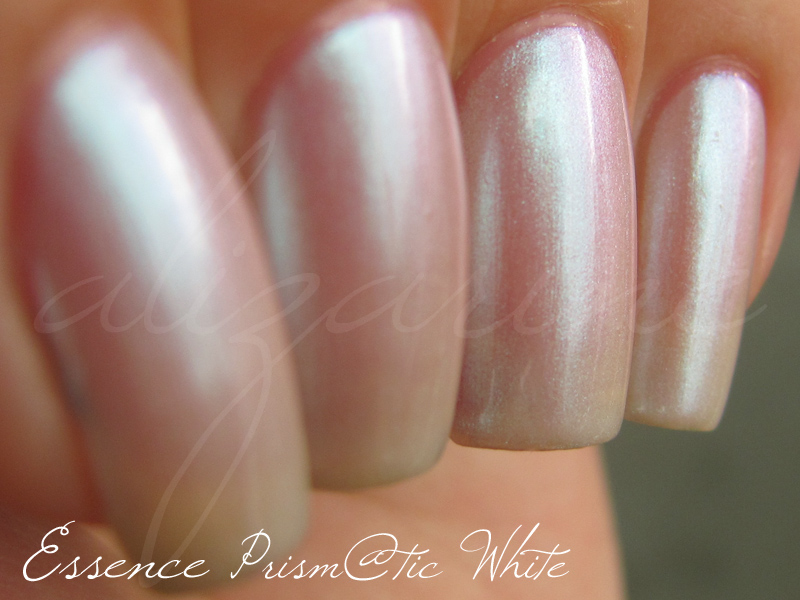 alizarine: Non-prismatic white