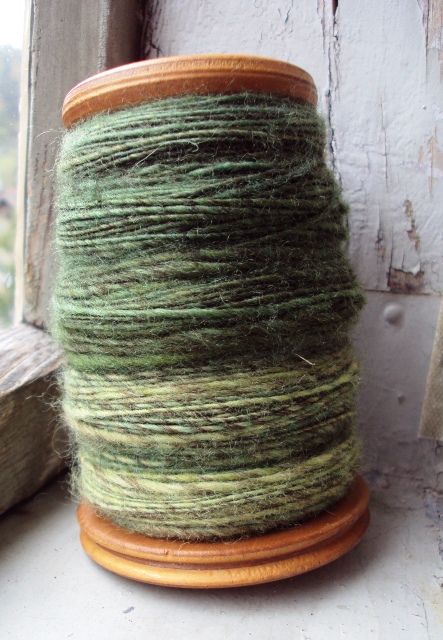 fräulein anders: Awesome single spun yarns