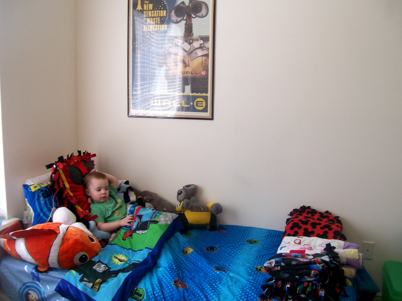 So Dang Brilliant: An Insanely Spotty House Tour: Part One, The Kids' Room
