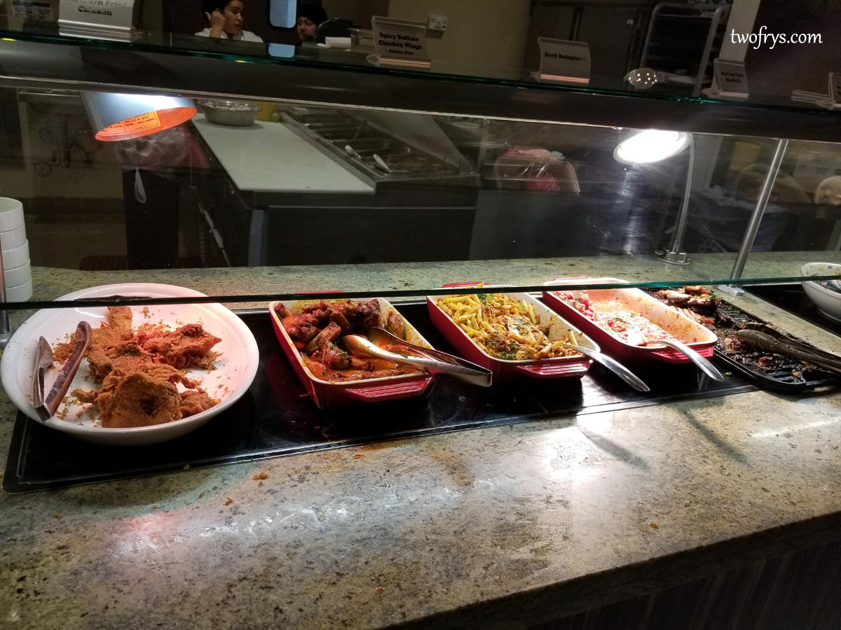 Two Frys: Palace Court Buffet