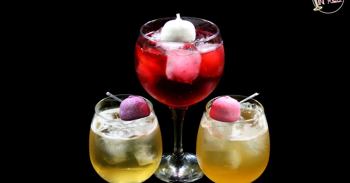 3 Cócteles Gin Tonic Infashion