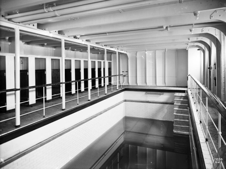 @BuanaTRI: Mengintip Kemewahan Interior dari Kapal Titanic