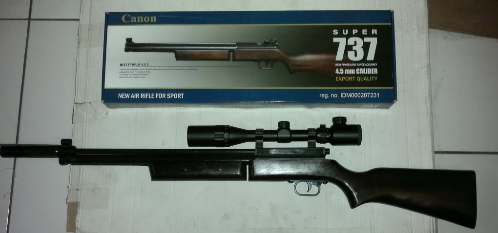 Senapan Pcp Import Terbaik: Daftar Harga Senapan Angin