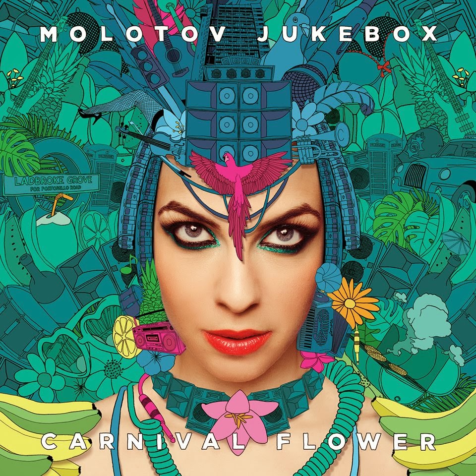 Molotov Jukebox – Carnival Flower (Autoeditado, 2014) - ALQUIMIA SONORA