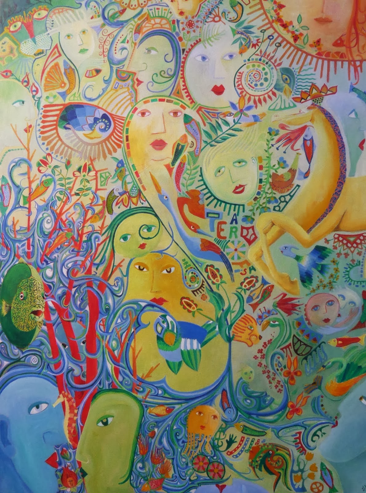 commission4mission: Inspire: art as spiritual exploration