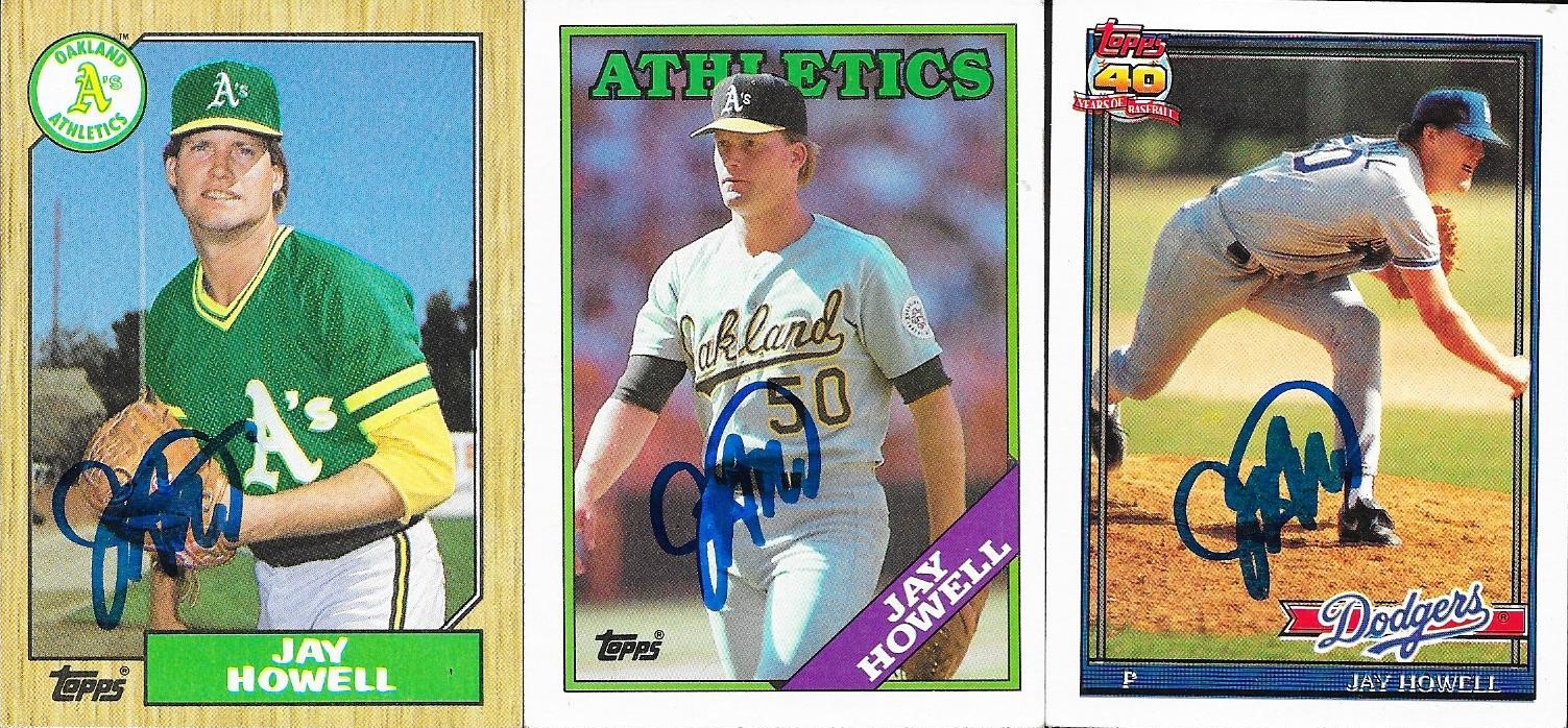 foul bunt: TTM Success - Jay Howell