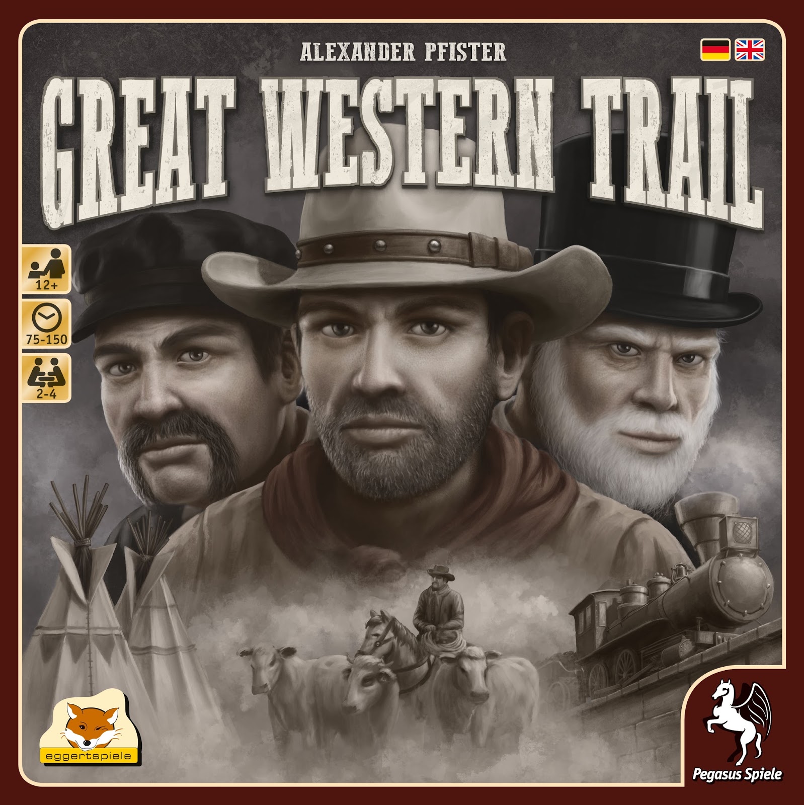 Spielfreu(n)de: Great Western Trail