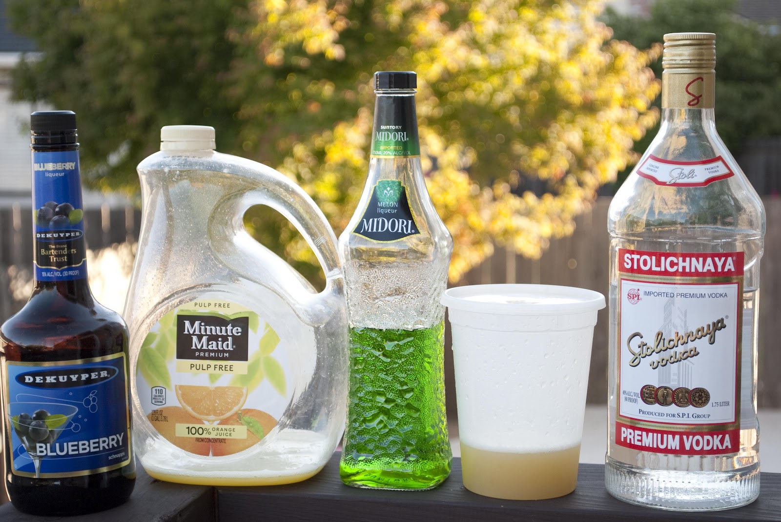 Sex On The Pool Table - A Year of Cocktails