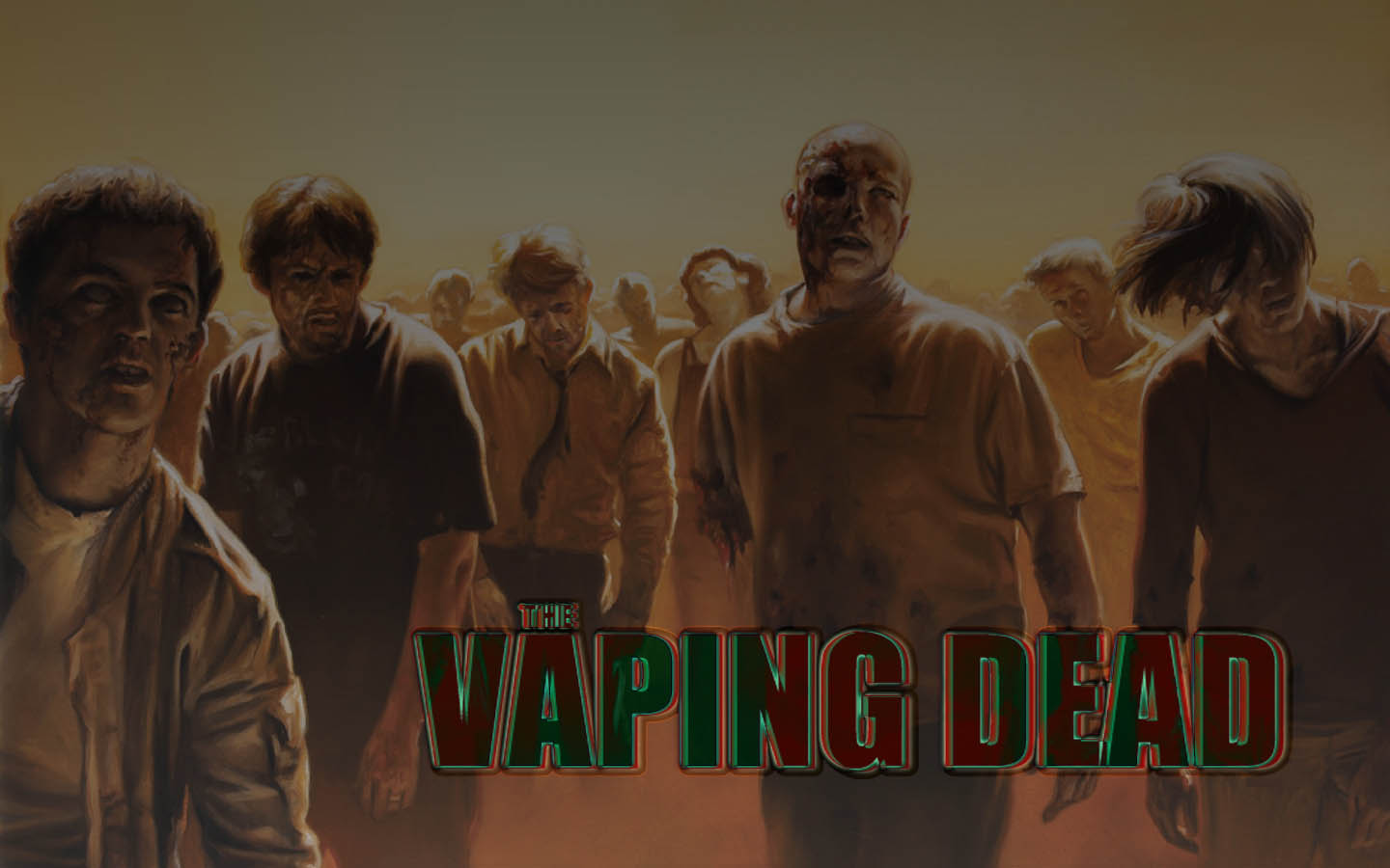 The Vaping Dead: Welcome to The Vaping Dead!!!