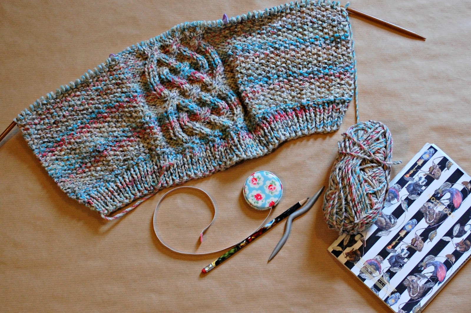 the geeky knitter: knit in progress - sophie cardigan