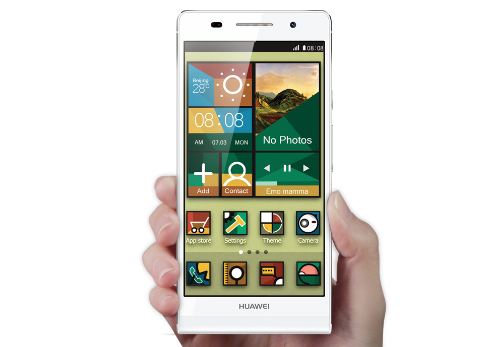 EMUI: Emotion UI 1.6 features in Ascend P6