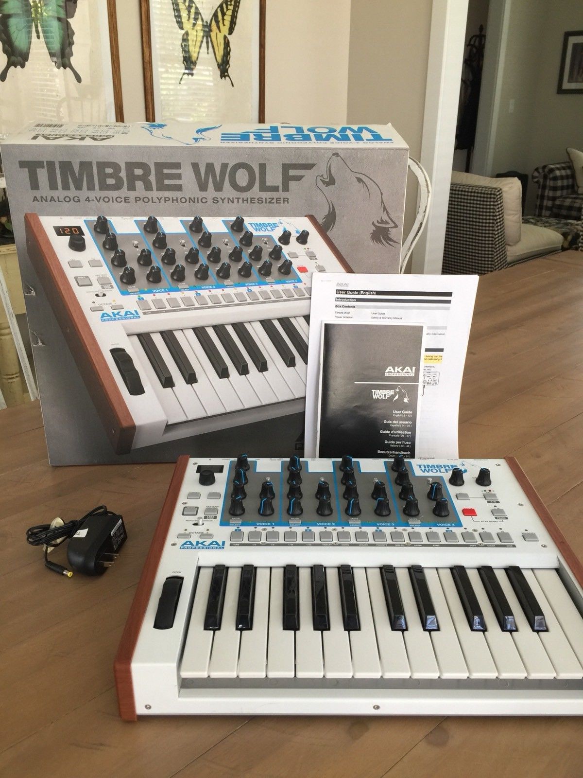 MATRIXSYNTH: Akai Professional Timbre Wolf w/ Original Box