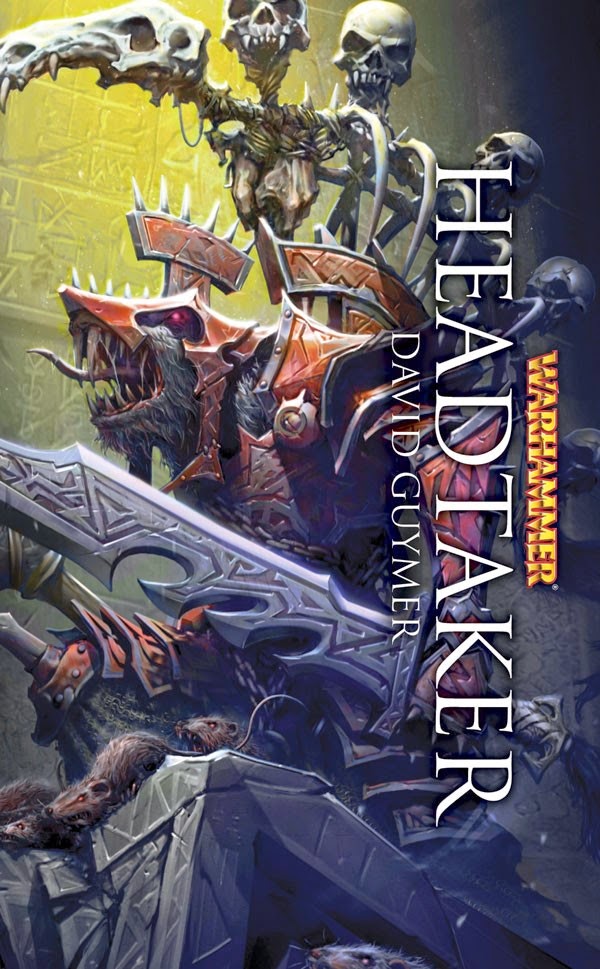 Conclave of Har: Warhammer Book Review: Headtaker by David Guymer