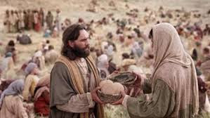 The Sacred Page: The Bread of Life: 17th Sunday in OT