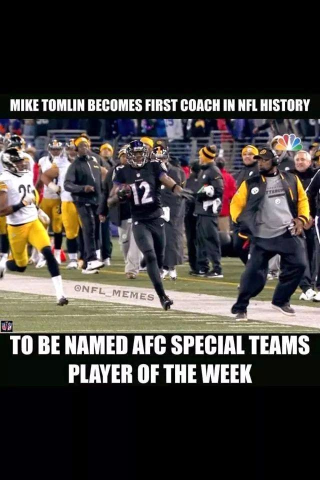22 Meme Internet: Mike Tomlin becomes first coach in nfl history, to be ...