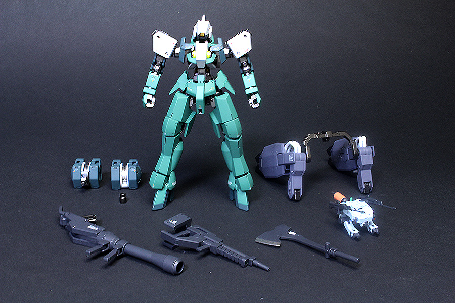 Custom Build: HG 1/144 Graze Custom