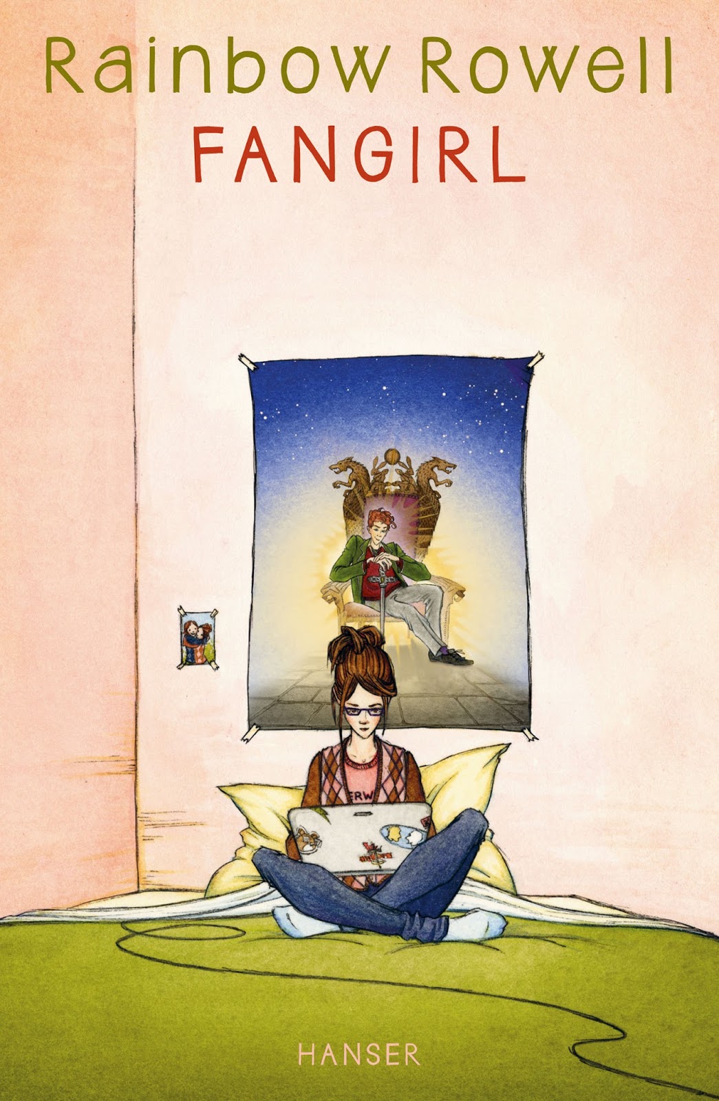 Annas Bücher: [Rezension] Fangirl - Rainbow Rowell