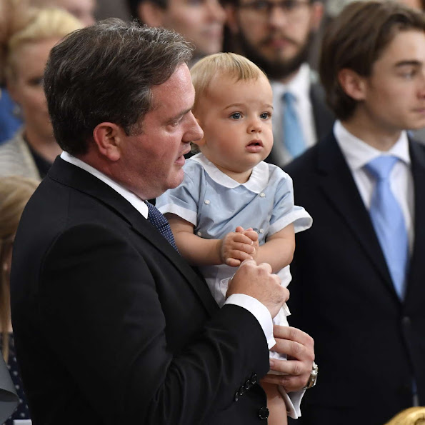 Swedish Prince Oscar's Christening Ceremony