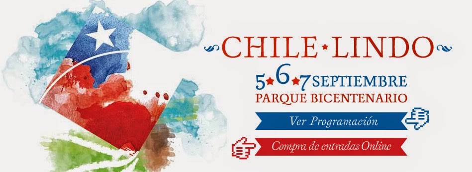 Be present: Chile Lindo, Parque Bicentenario
