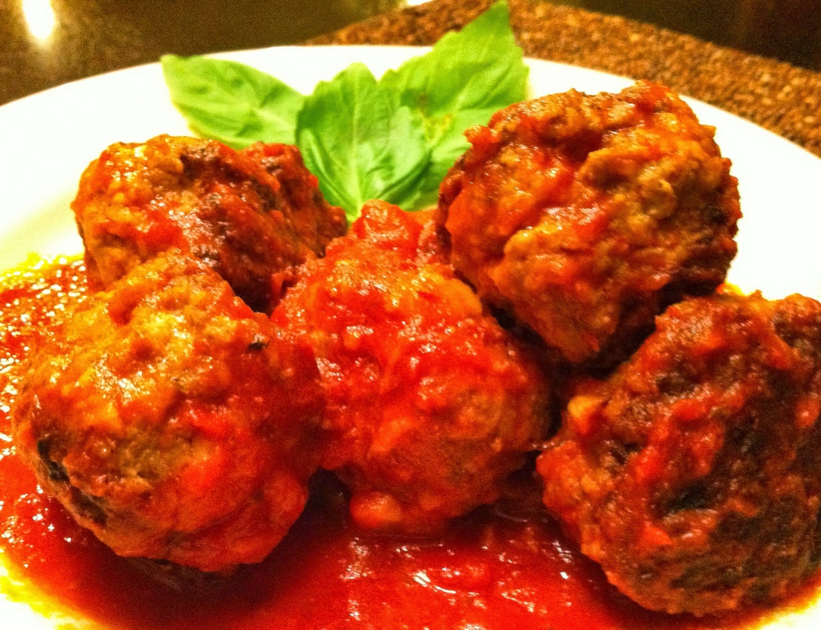 How To Prepare SIMPLE Homemade MEAT BALLS