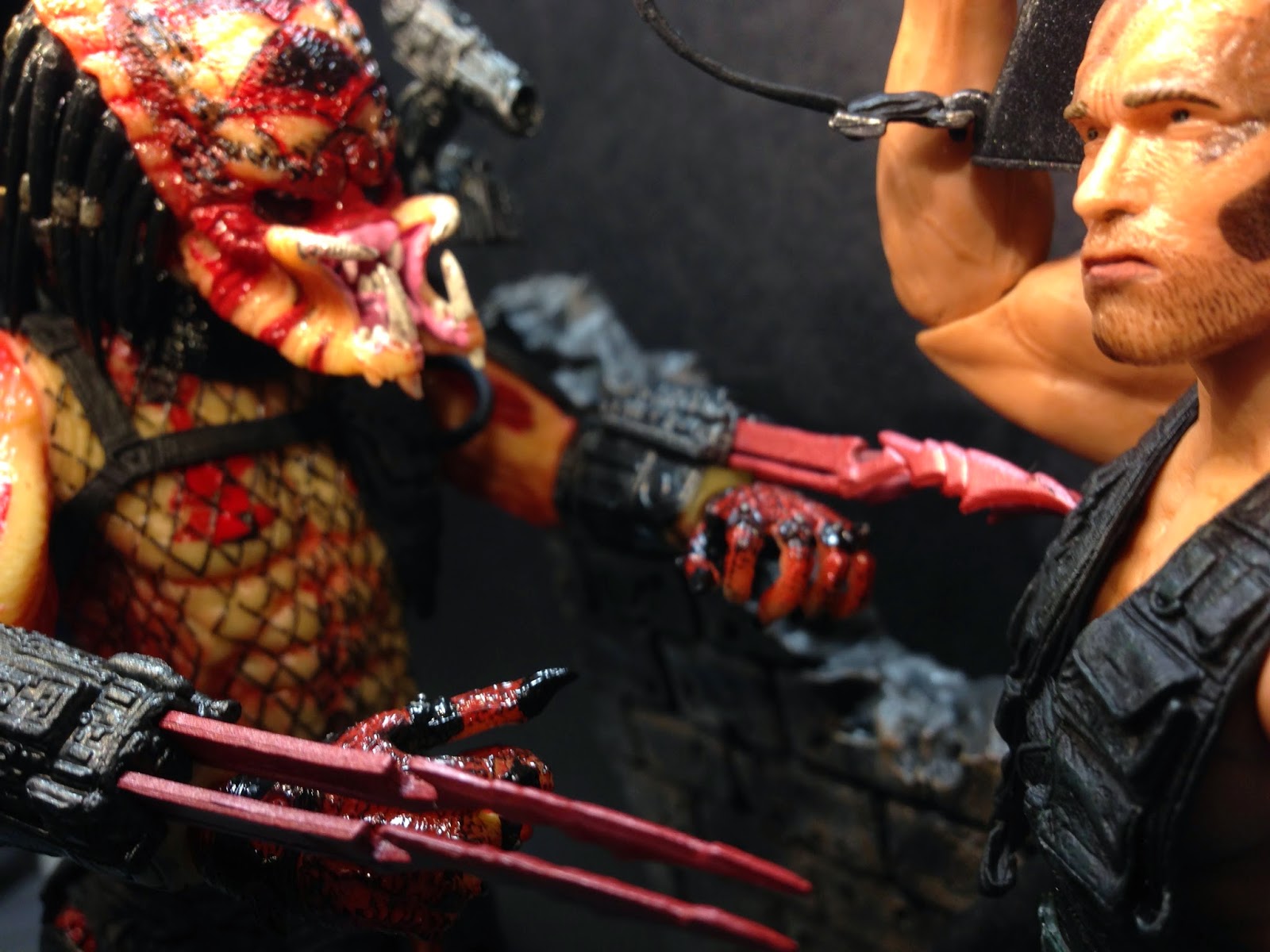 CobraShadowJoes: NECA Toys Viper Predator Review