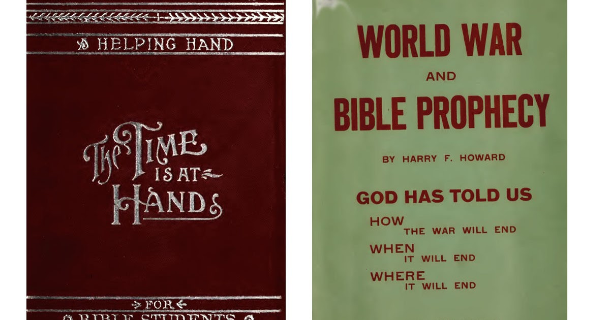 The Book Shelf: Over 200 Books to Download of Early Watchtower (JW ...