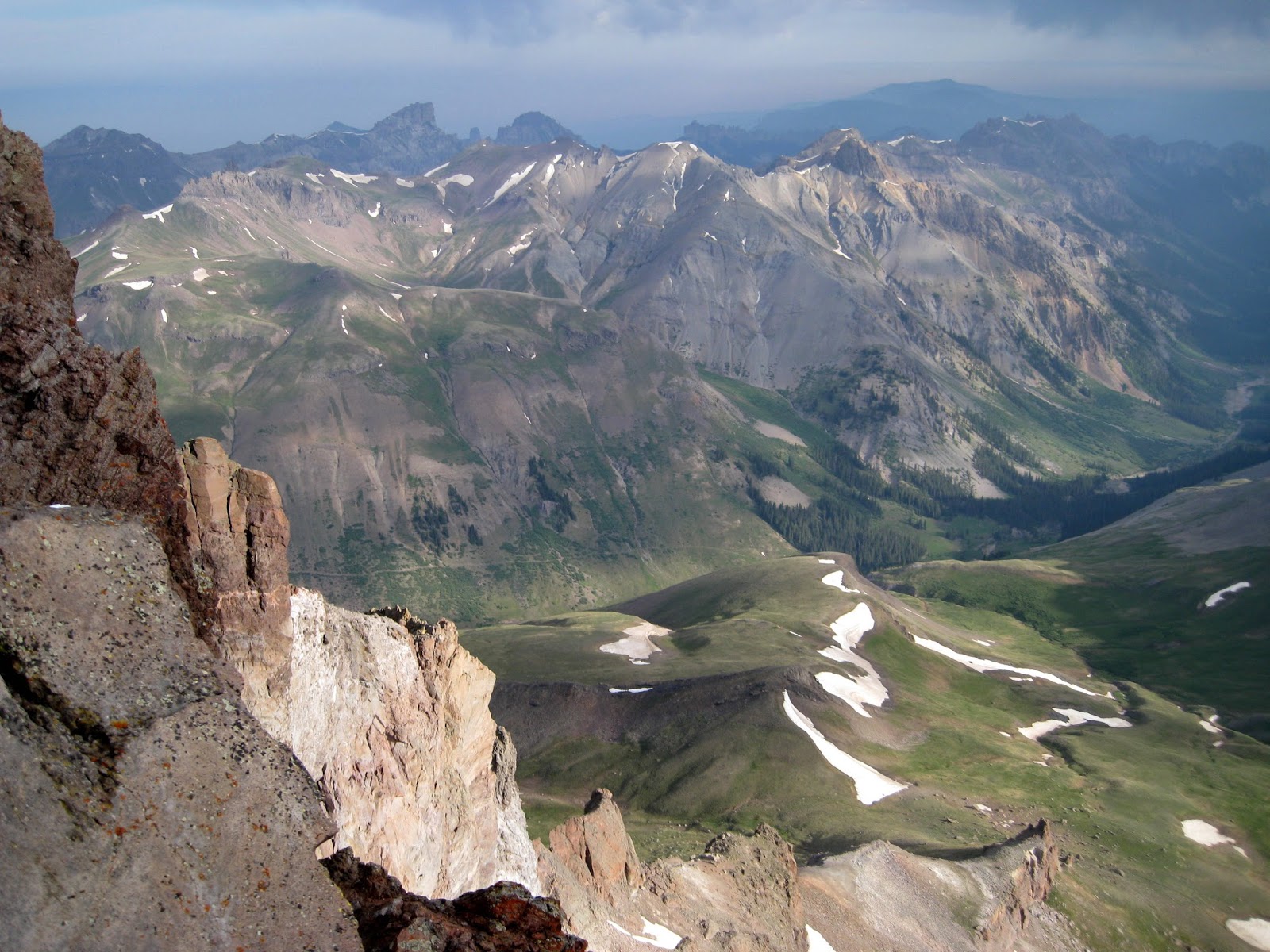 Summit Rounder: Uncompahgre Peak is paradise