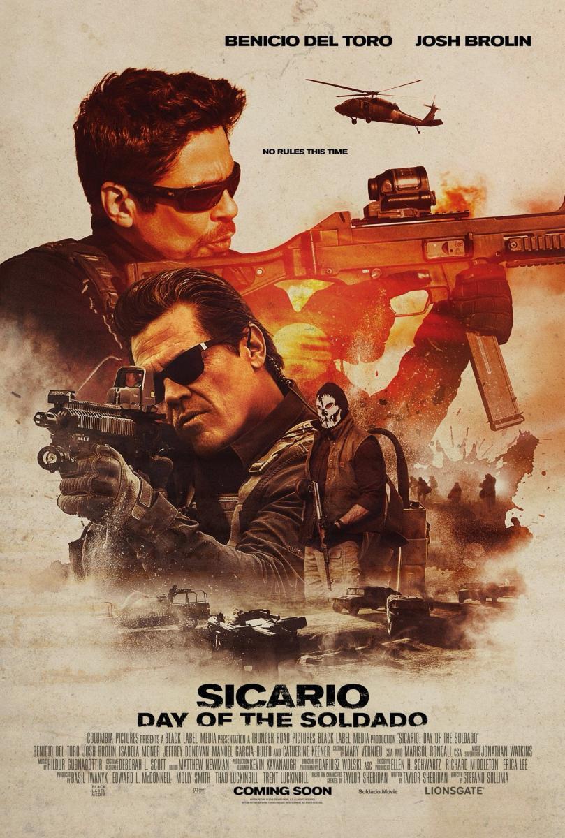 Cine y ... ¡acción!: Sicario: el día del soldado - 'Alejandro Gillick ...