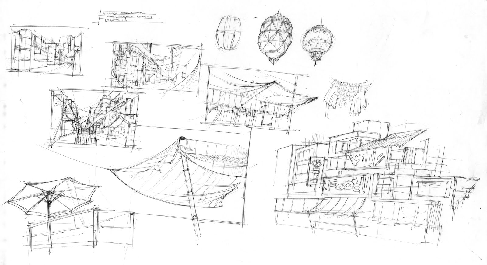 W.HUANG: Advanced Perspective Street Assignment WIPs