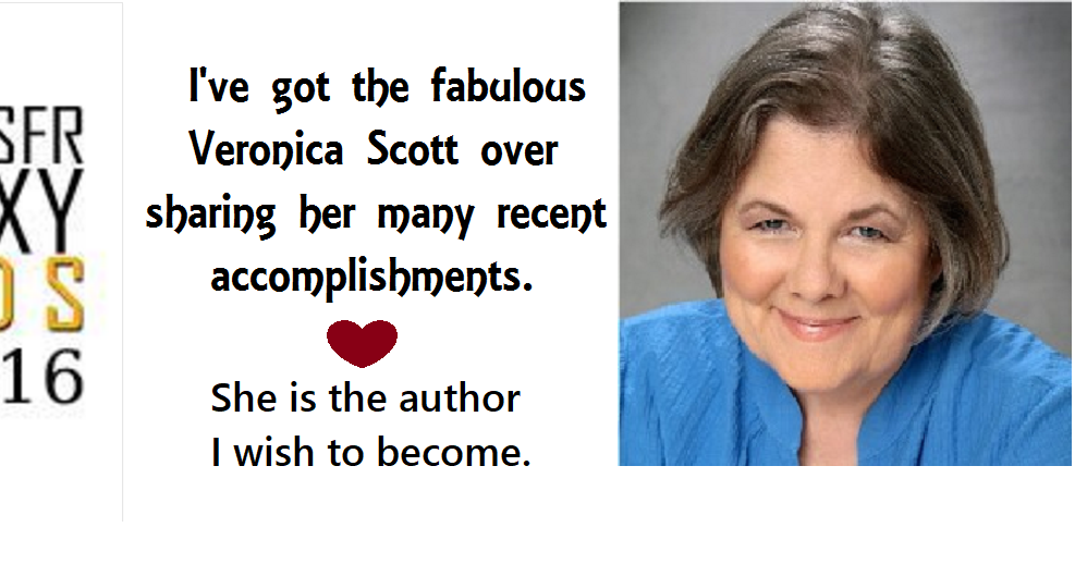 The Multiverses of Liza O'Connor: Veronica Scott has tons to share with ...