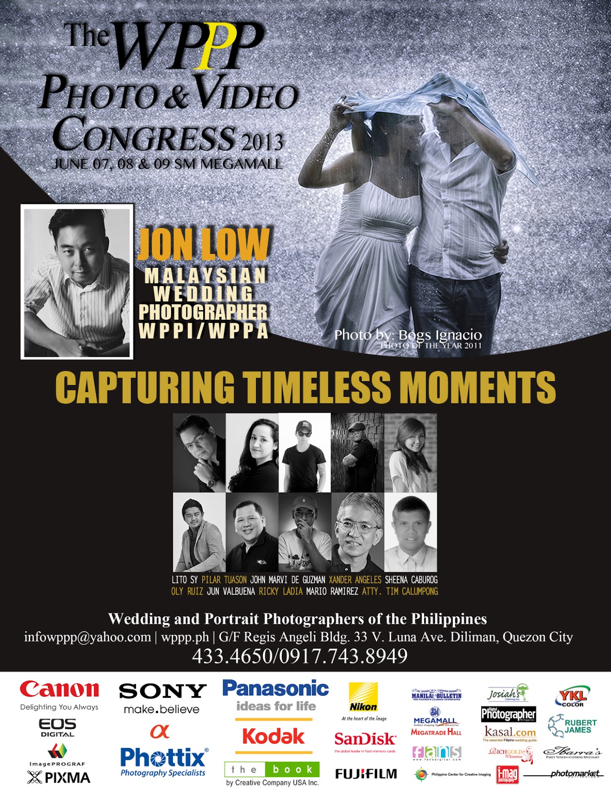 The WPPP Photo & Video Congress 2013: Capturing Timeless Moments ...