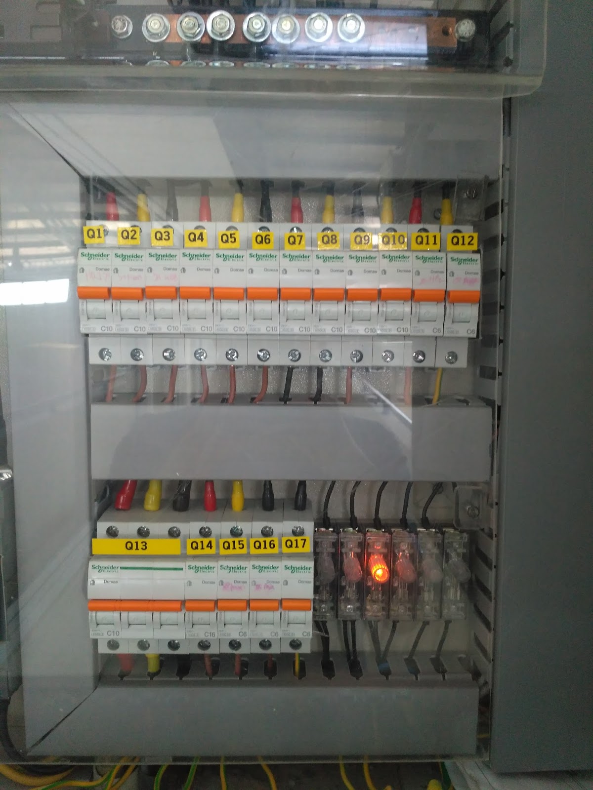 Panel DP Utility ~ PT. MULTISARANA NIAGA MANDIRI