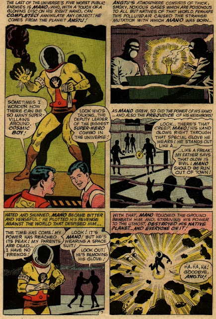 The Legion of Super Bloggers! : TOS: Adventure Comics #352