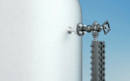 Commissioning a Glass Level Gauge with a Safety Ballcheck Valve | The ...