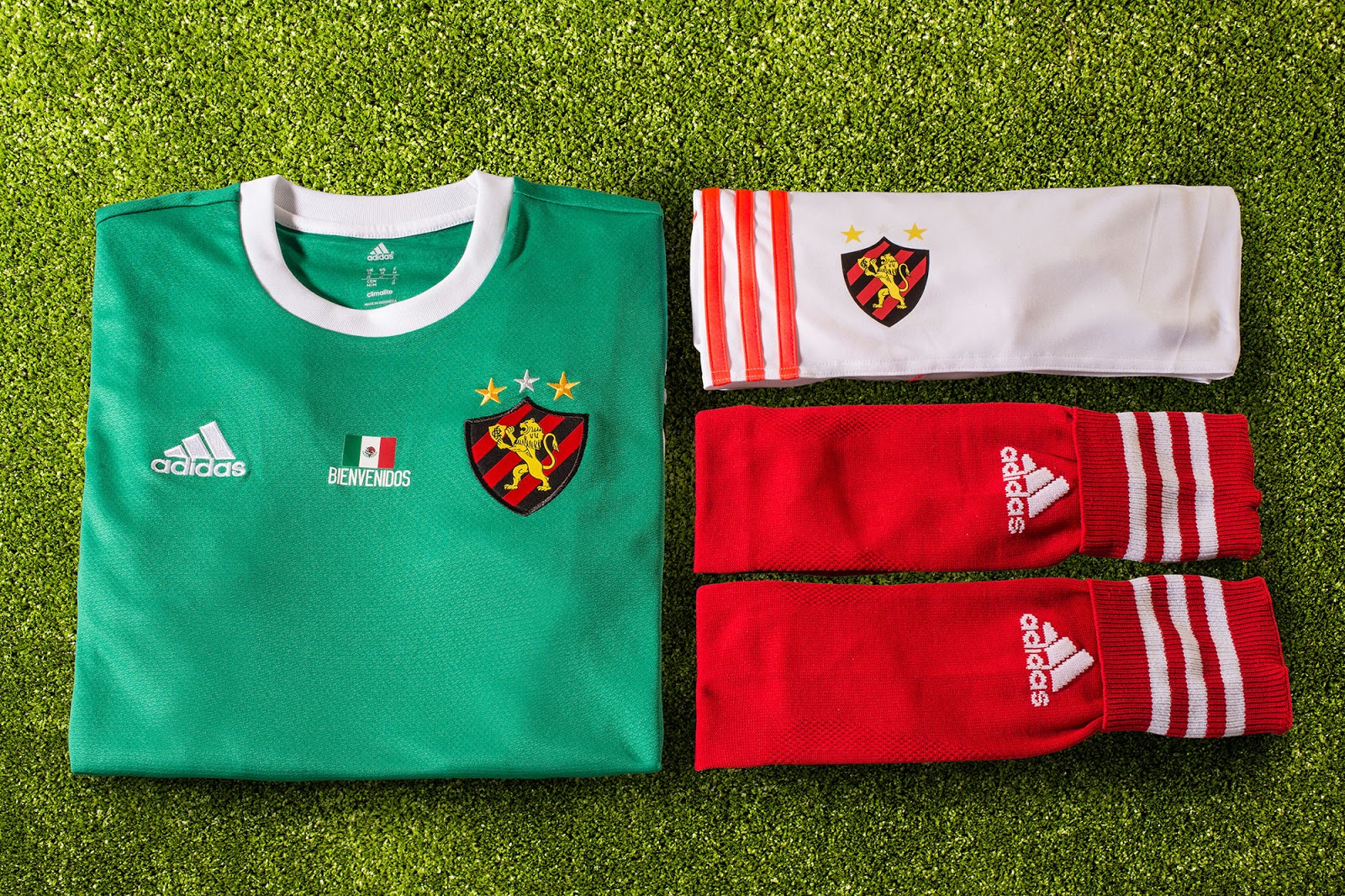 New Adidas Sport Recife 2014 Kits Pay Homage To Germany, Mexico and ...