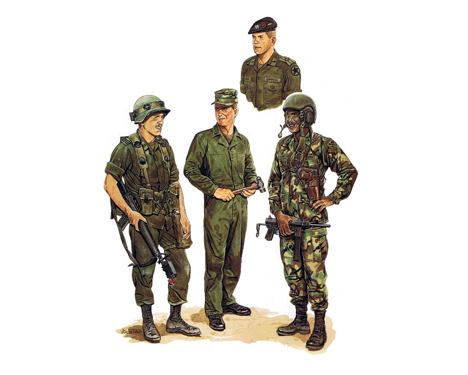 MODELISMO EM ESCALA E AFINS: Ron Volstad