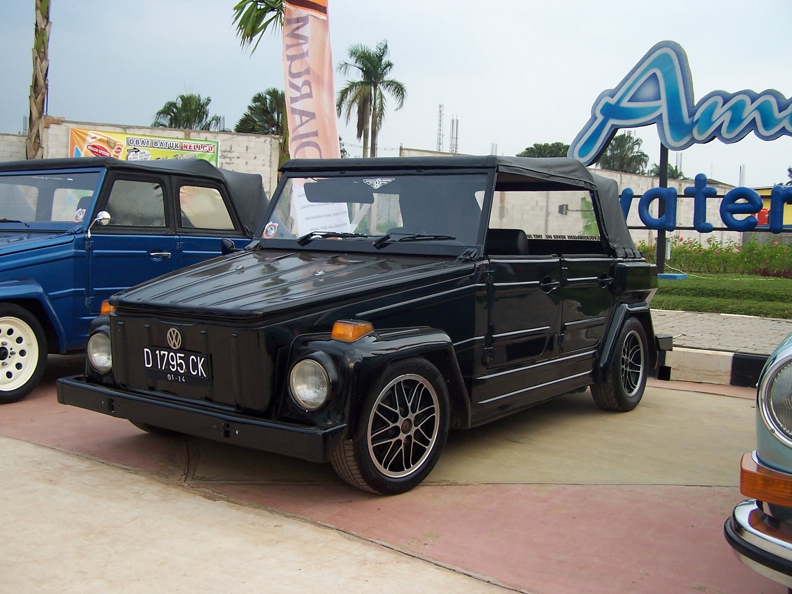 Vintage Volkswagen Indonesia: volkswagen type 181/thing/kubelwagen ...