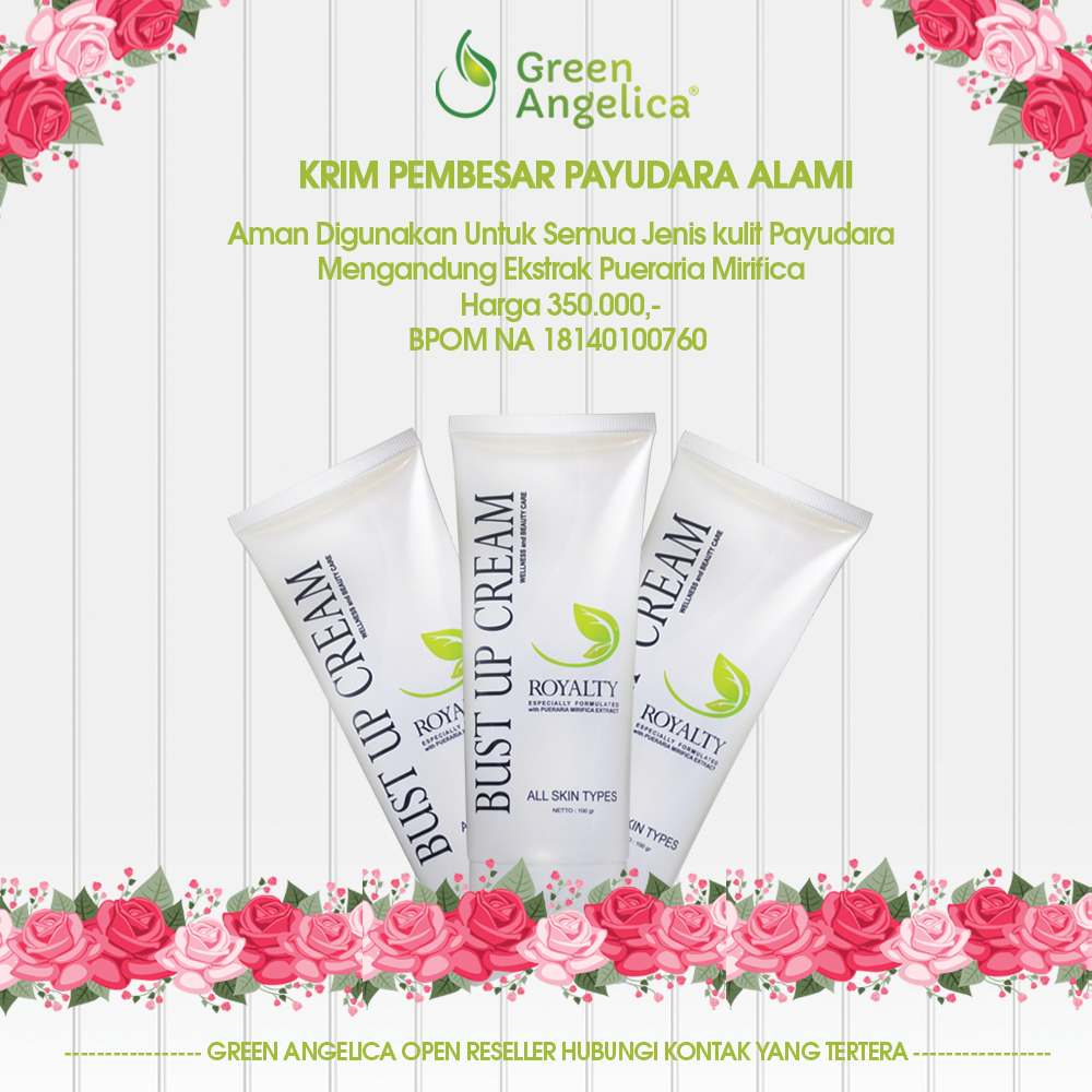 Cream Aman Untuk membesarkan Payudara Secara Alami - cream pembesar ...