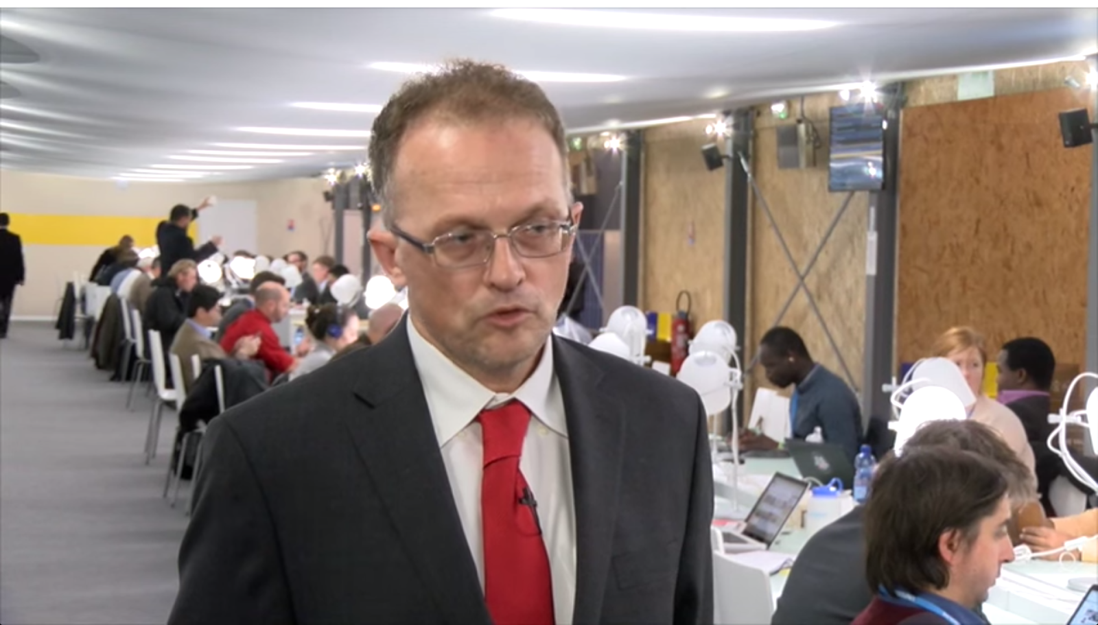 Seemorerocks: Paul Beckwith inte3rviewed at COP21