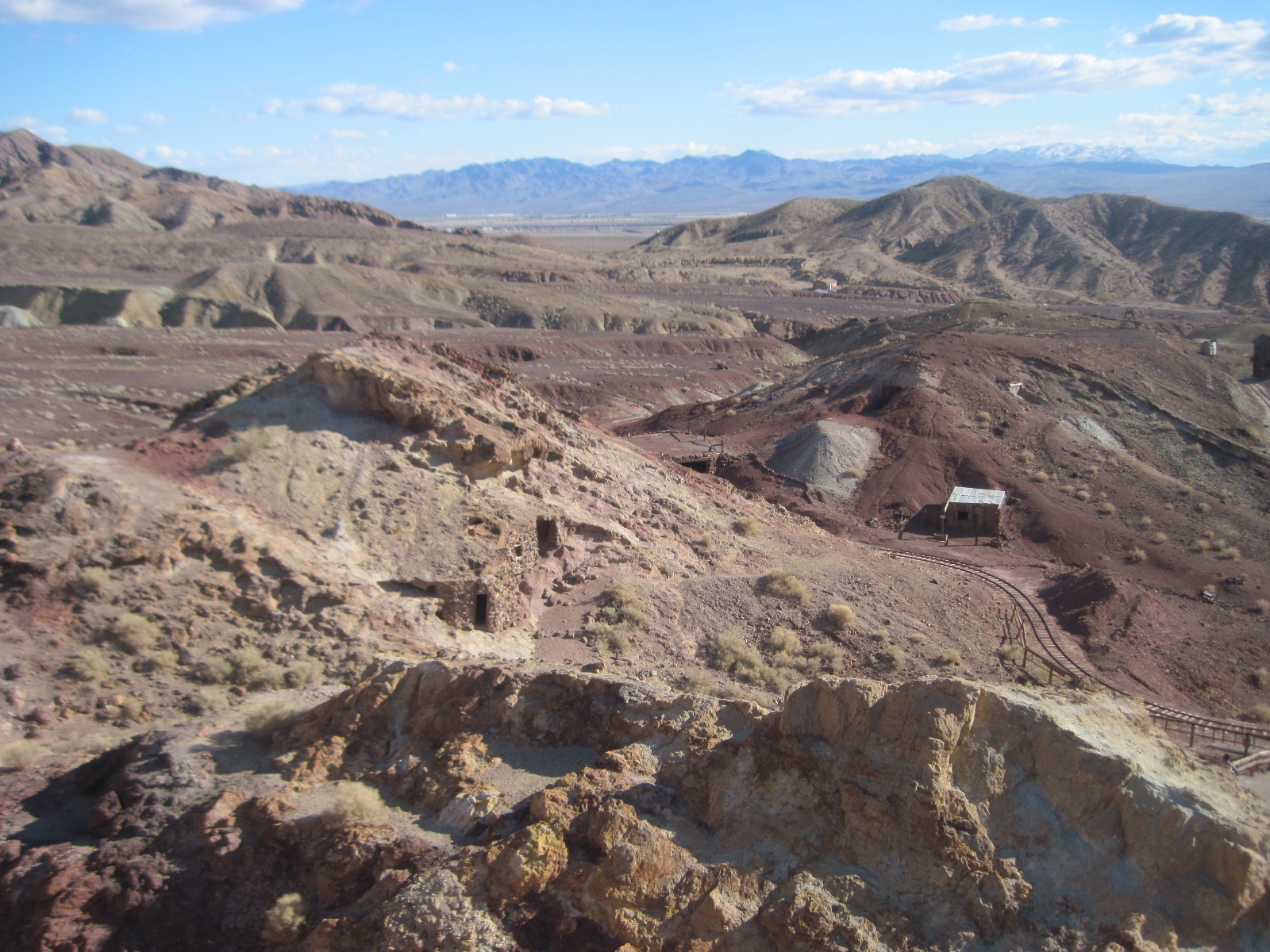 The Schramm Journey: Calico Ghost Mining Town