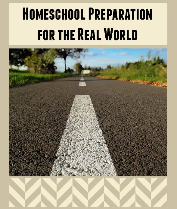 Homeschool Coffee Break: Homeschool Preparation for the Real World on ...