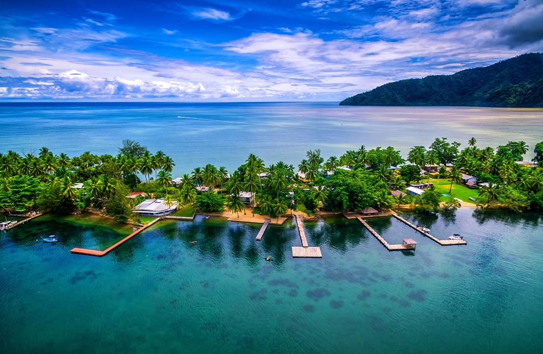 Morobe Tourism Bureau: Best of Salamaua