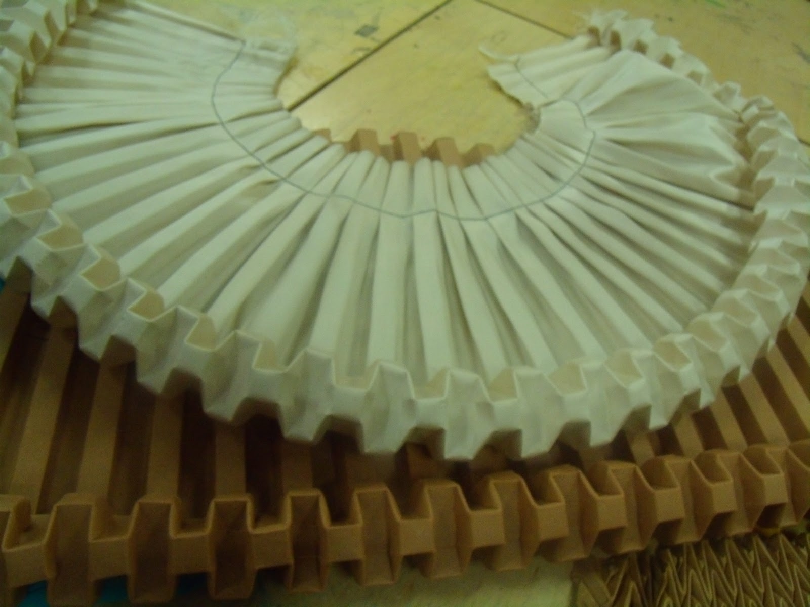 something creative: Pleating