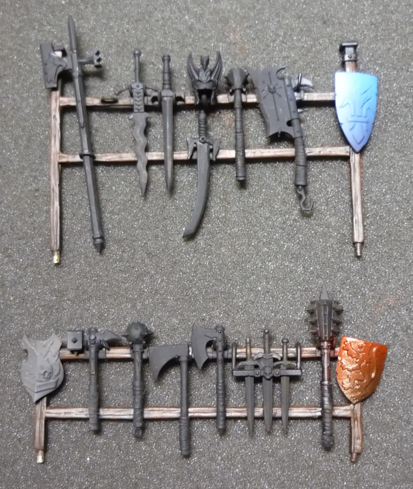 Ye Olde Inn's Community Blog on HeroQuest: That is a real badass weapon ...