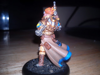 Painting Cygnar Commander Coleman Stryker. ~ The Reado Version